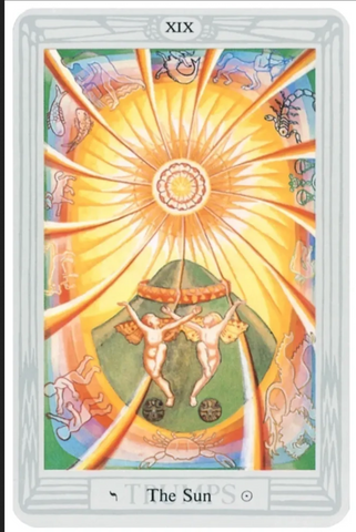 thoth deck art card