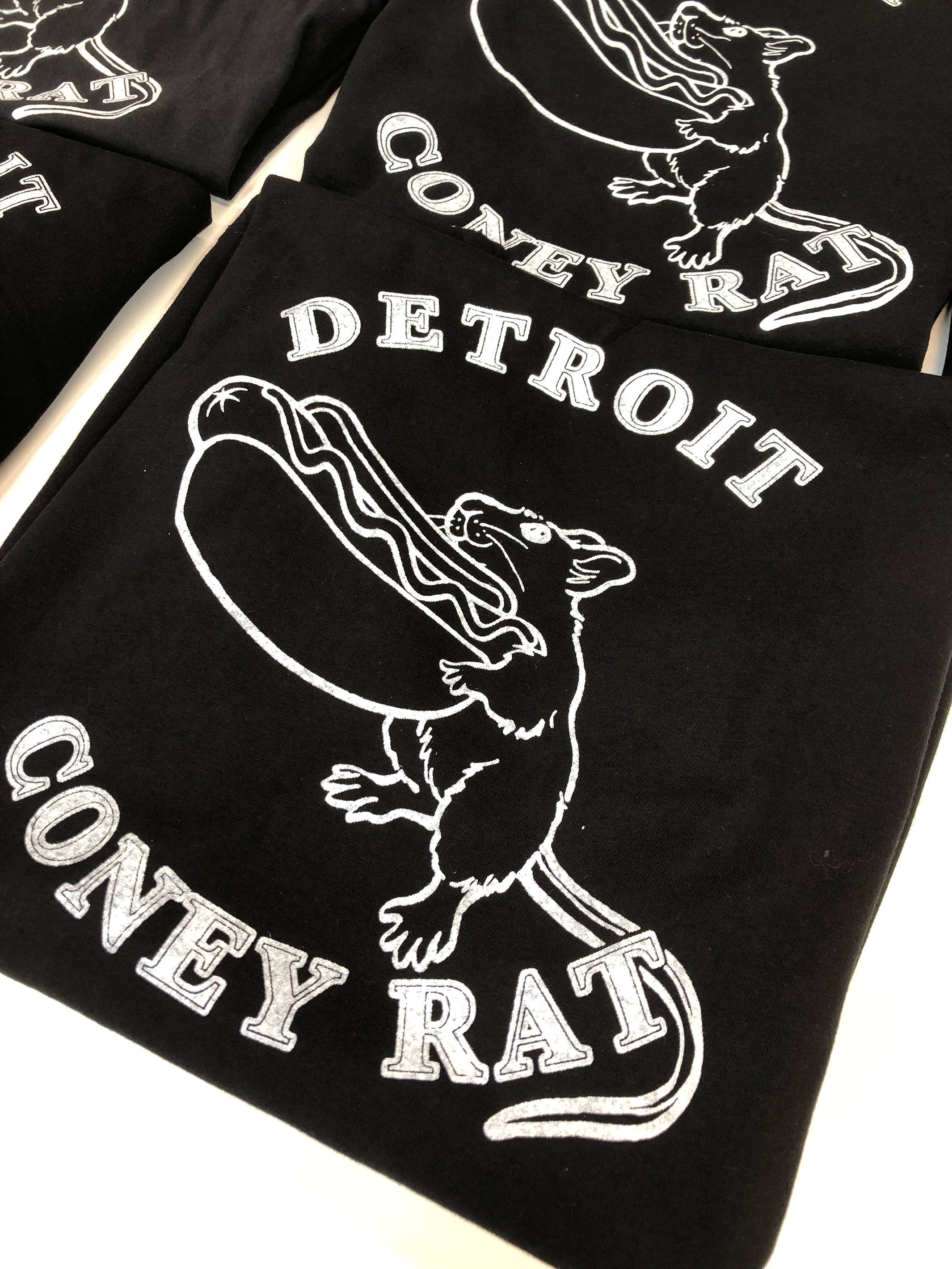 Detroit 1800s Map Plan Tee Shirt, Well Done Goods