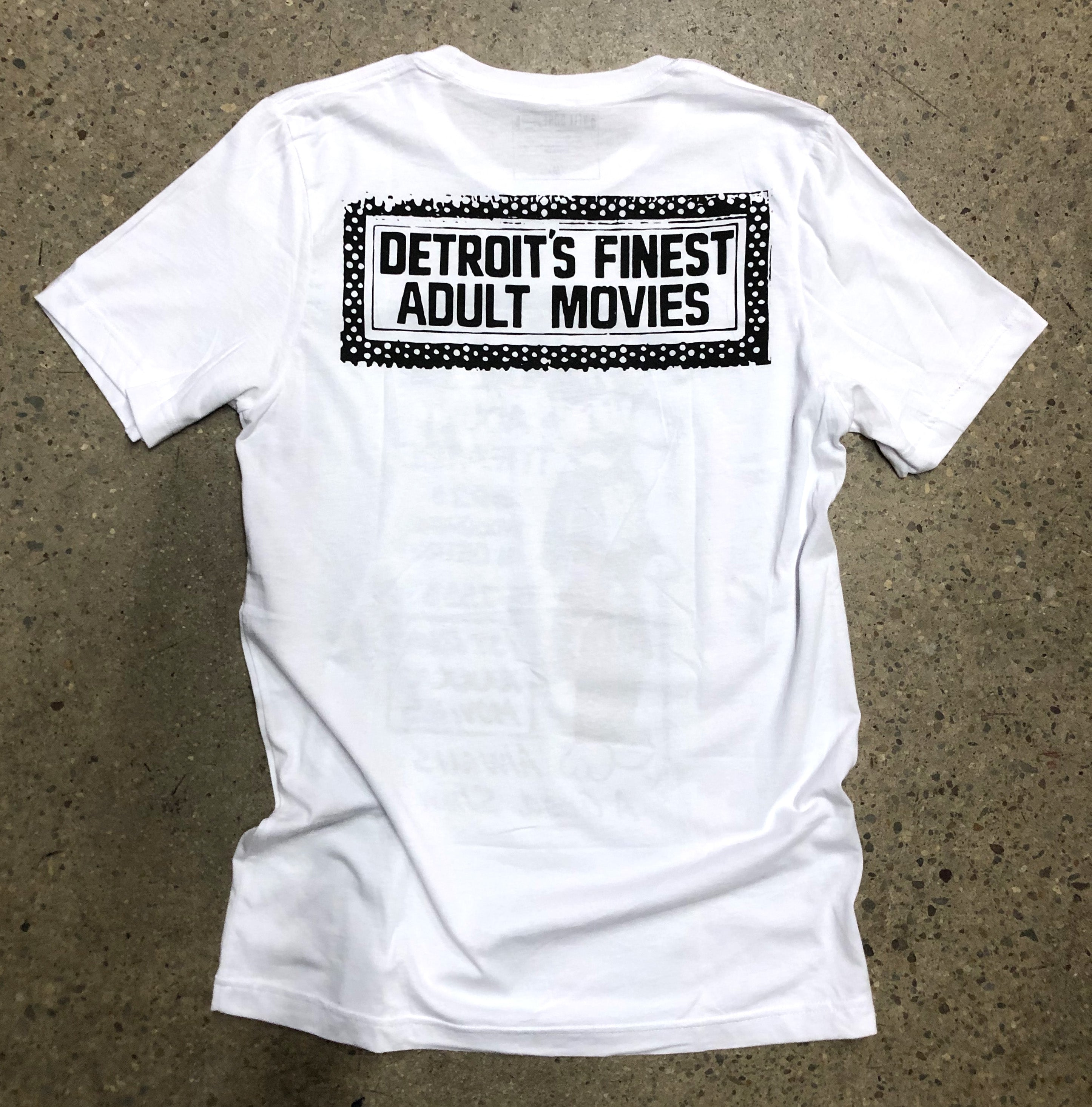 MCS Detroit Train Station Blueprint T-Shirt, Unisex Tee