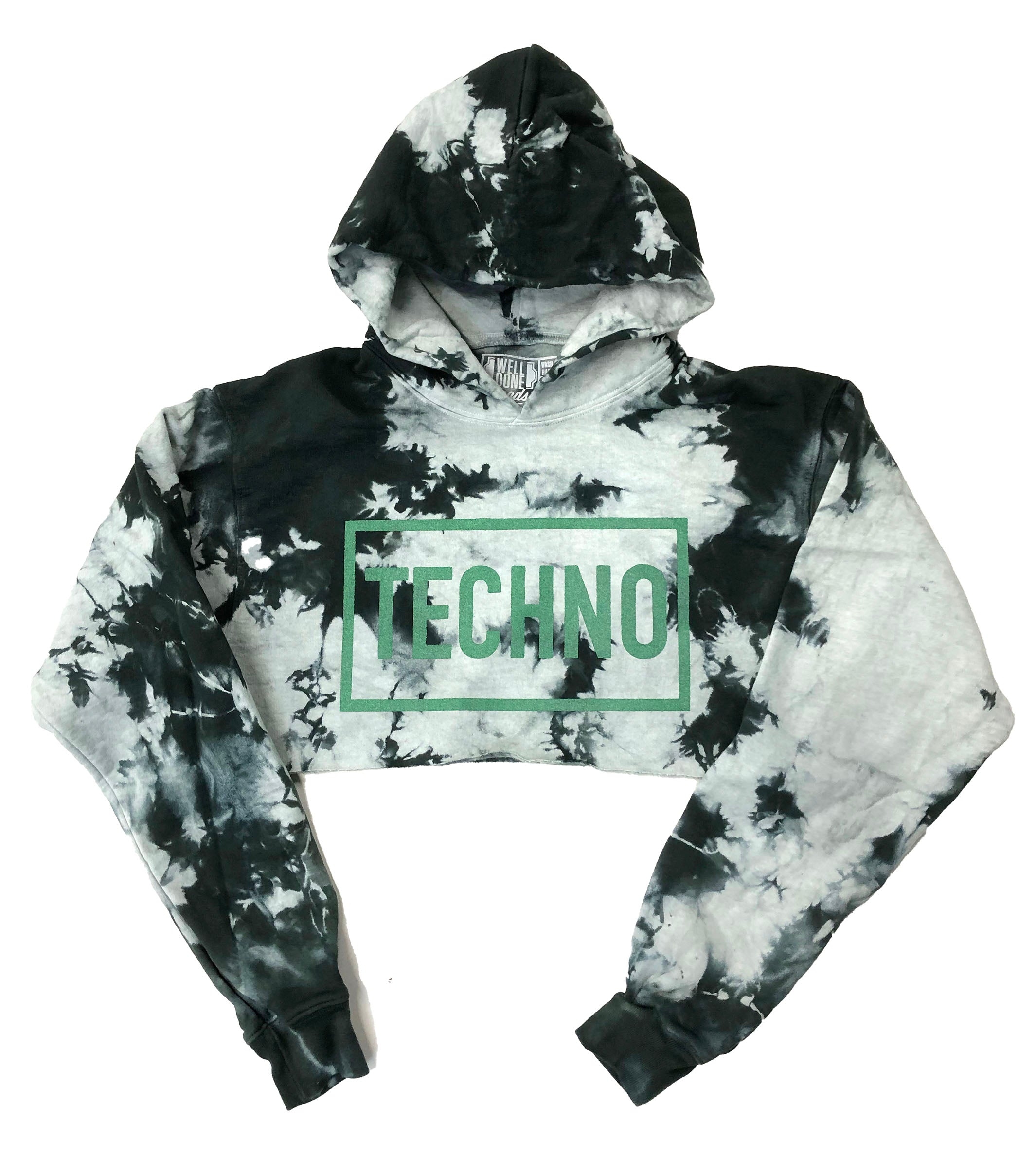 Techno Blvd Zip Up Hoodie