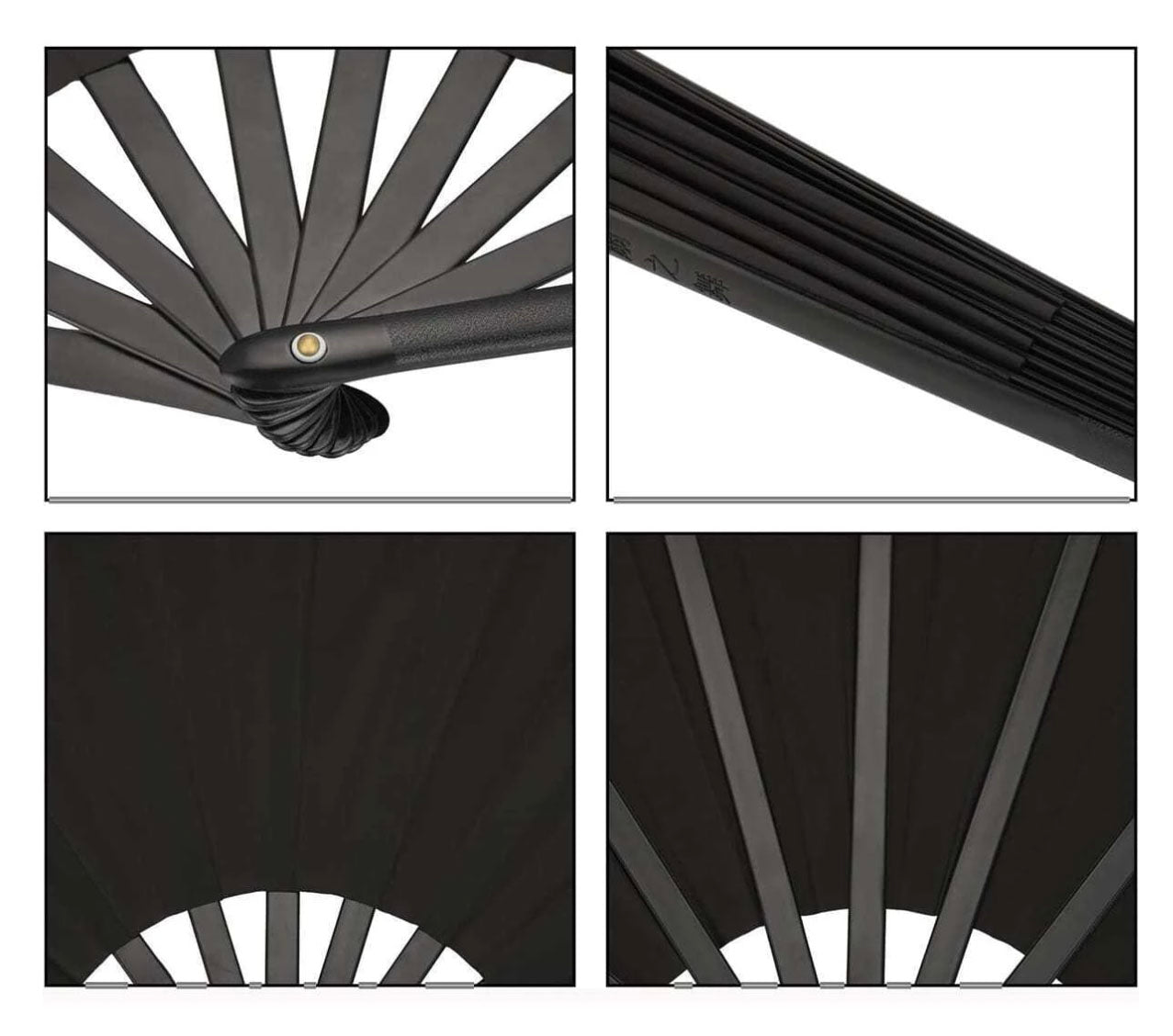 Peak Detroit Black Crossbody Fanny Pack