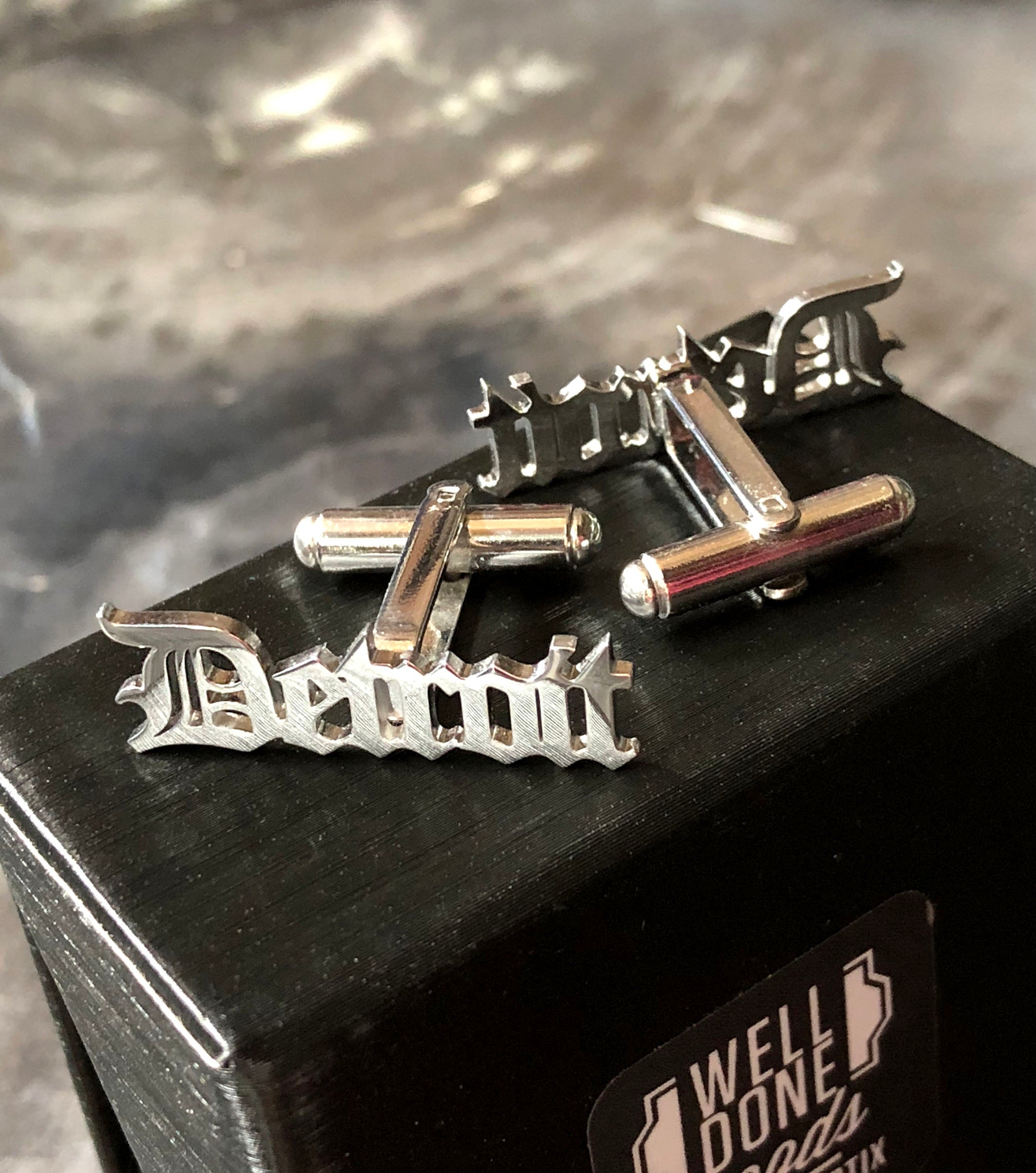 Anchor & Helm Stud Earrings, Well Done Goods