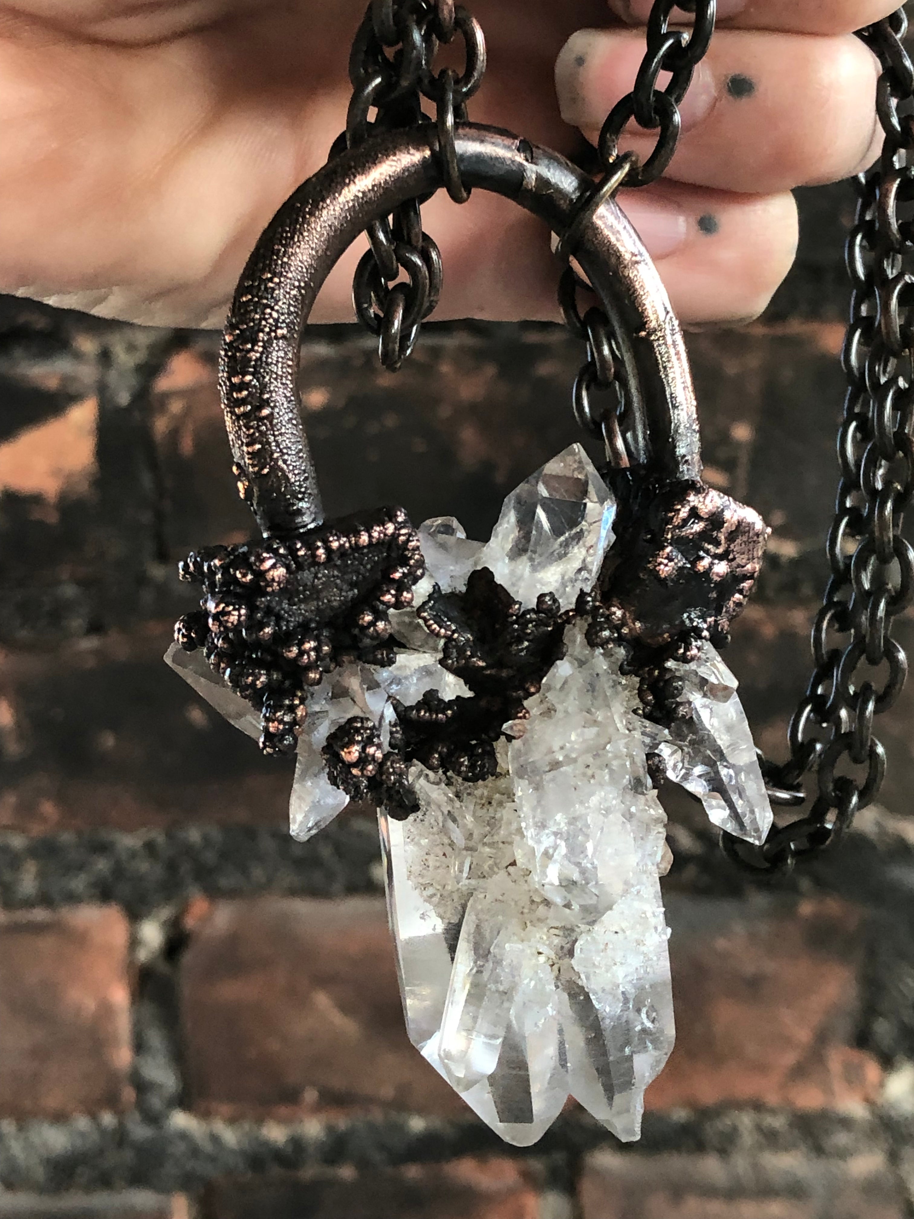 Electroformed Jewelry – Well Done Goods, by Cyberoptix