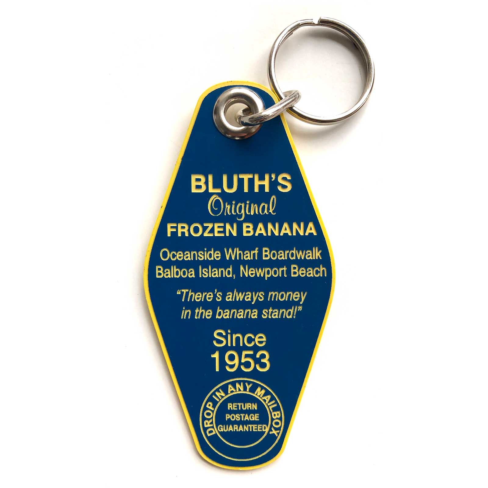 Bluth’s Original Frozen Banana Keychain, Arrested Development inspired ...