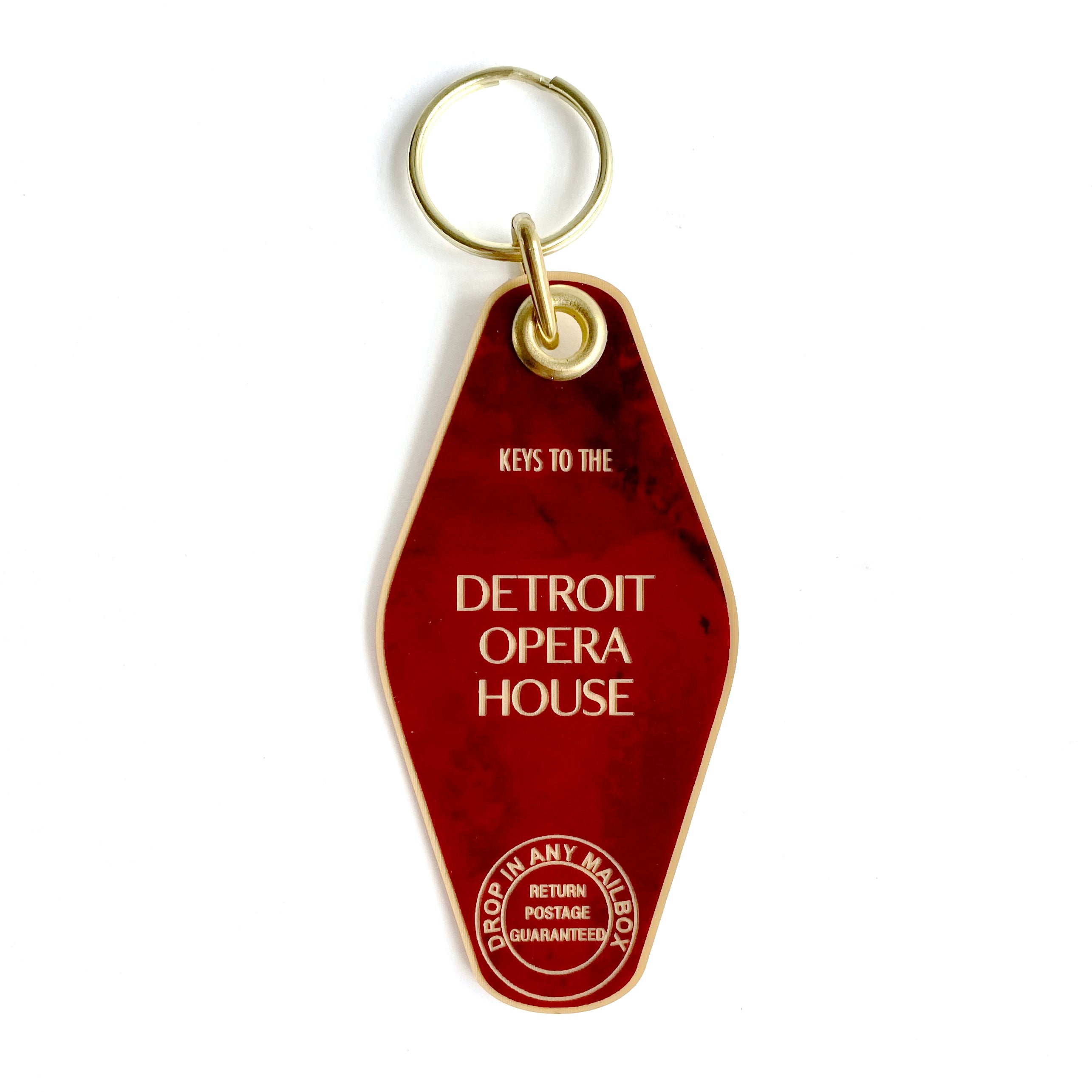 Keychains – Well Done Goods, by Cyberoptix