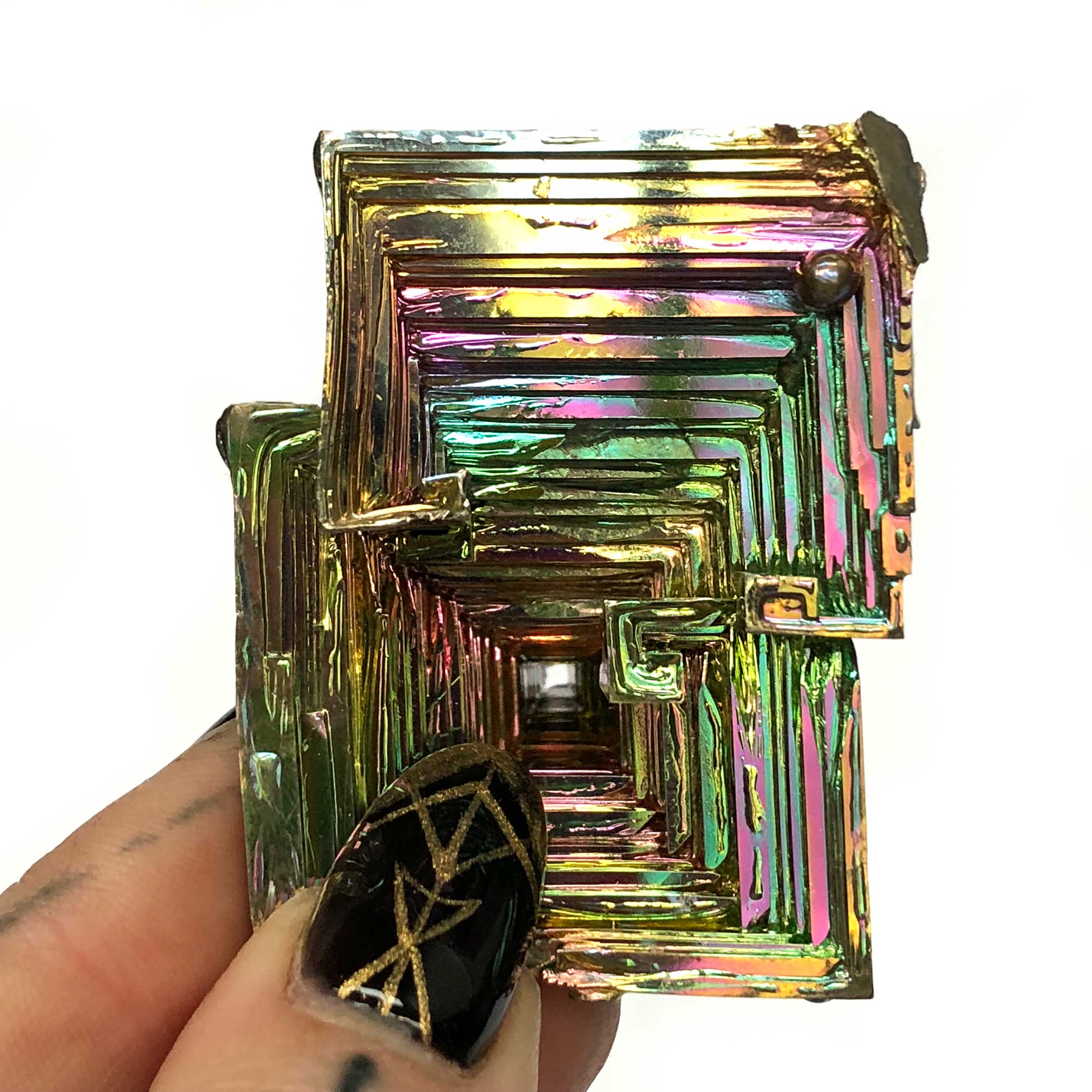Rainbow Bismuth Towers