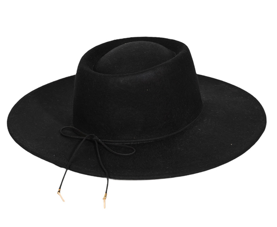 Wool Cowboy Hats, Pork Pie Hats, assorted colors