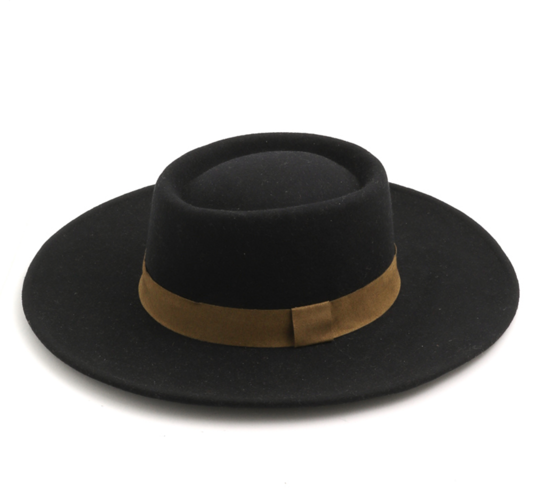 Wool Cowboy Hats, Pork Pie Hats, assorted colors