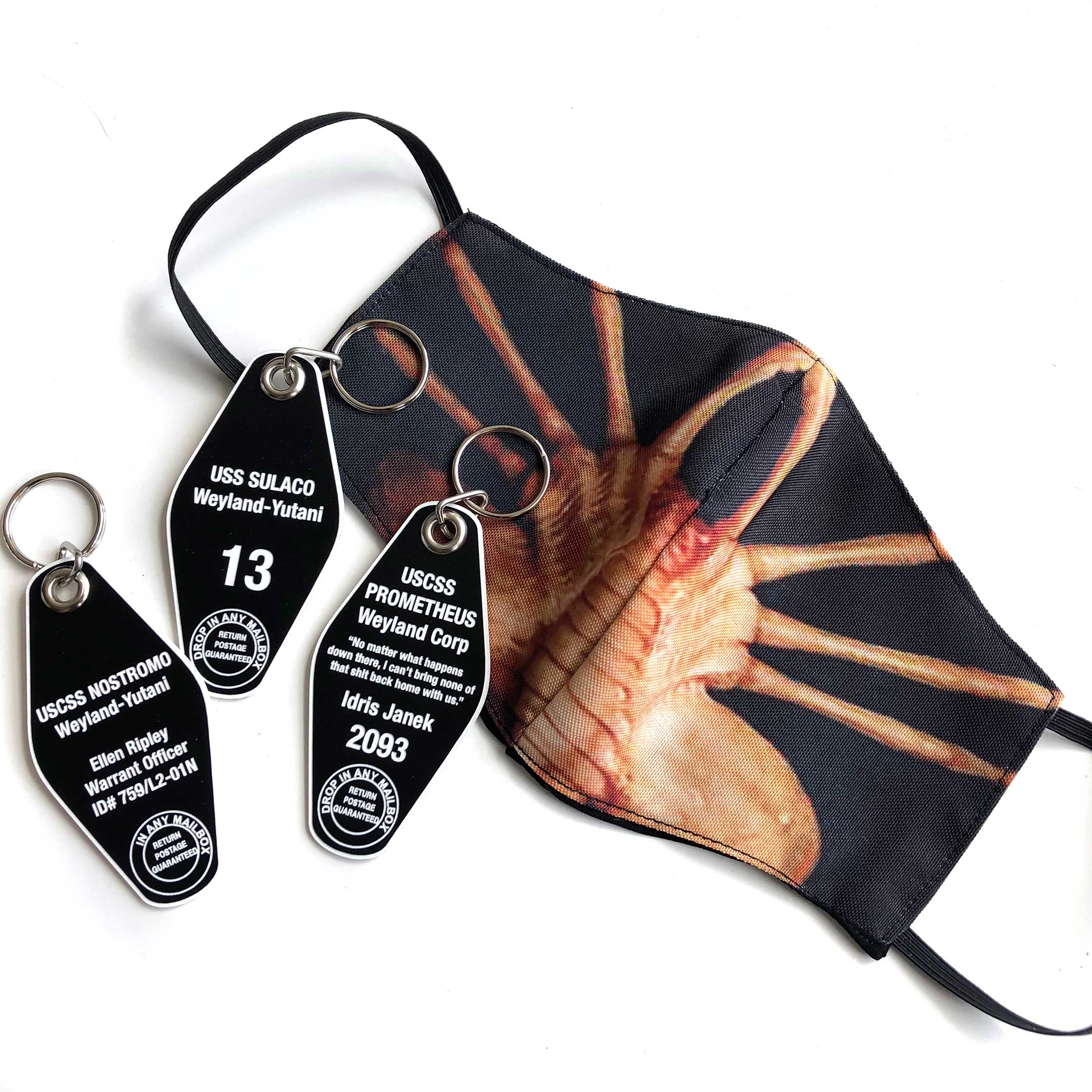 Keychains – Well Done Goods, by Cyberoptix