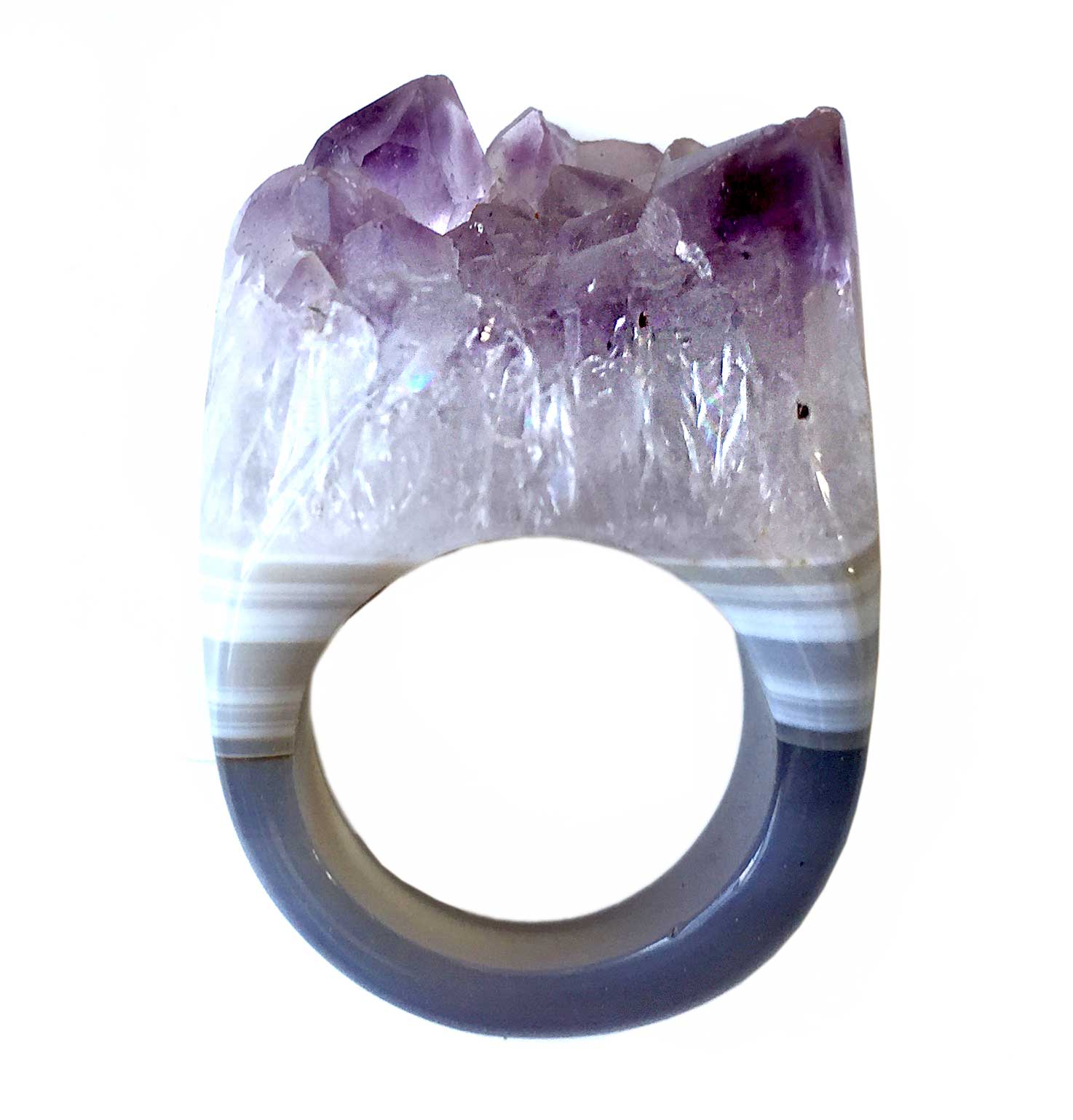 Carved Stone Rings – Well Done Goods, by Cyberoptix