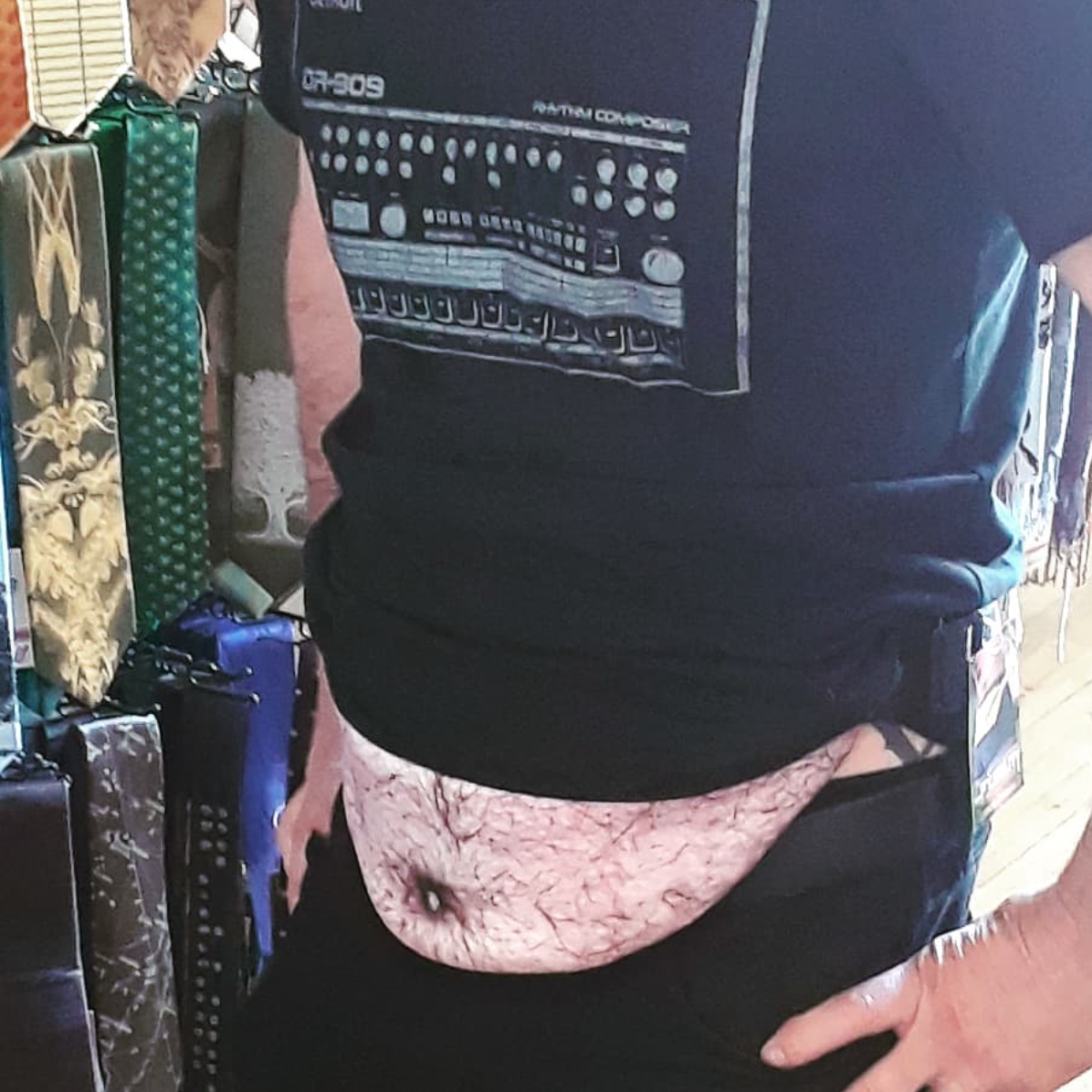 Beer Belly Waist Bag, by Fydelity. Dad Bod Fanny Pack