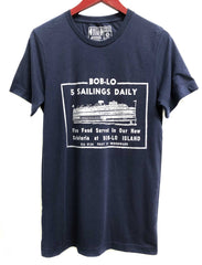 Bob-Lo Island, Detroit T-Shirt, Well Done Goods