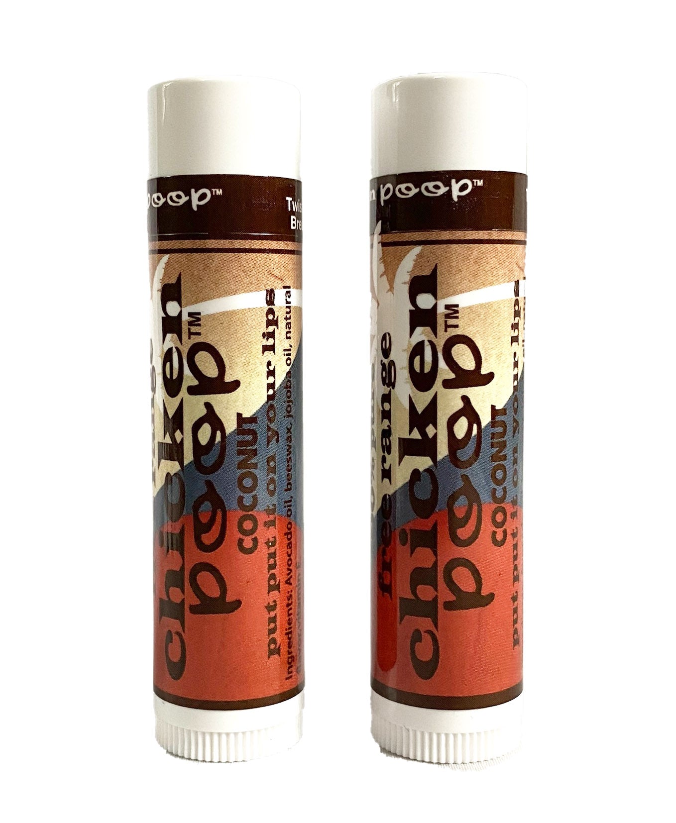 Chicken Poop Lip Balm: All Natural and Organic Lip Balms