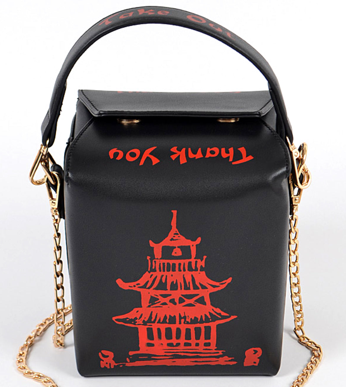 Chinese Food Takeout Box 3D Purse, Well Done Goods