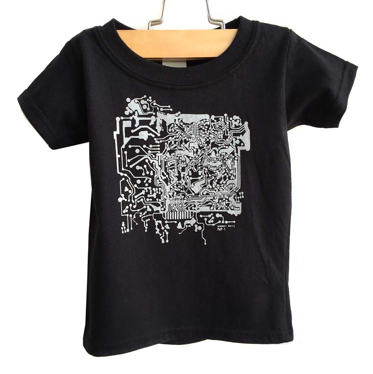 Circuit Board Print Kids T-Shirt, Toddler or Youth size