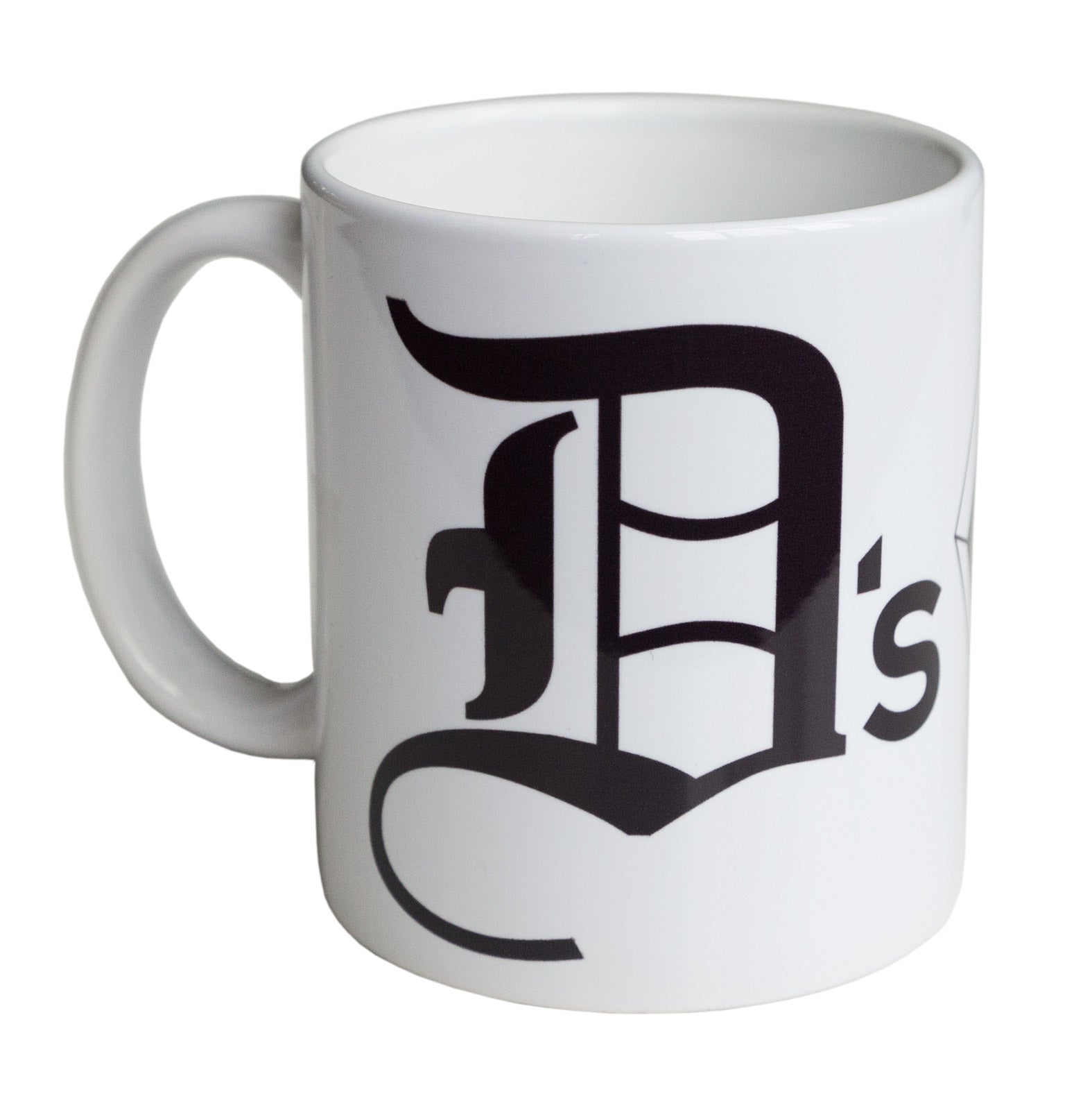 D's Nuts Mug, Detroit Coffee Cup, Well Done Goods