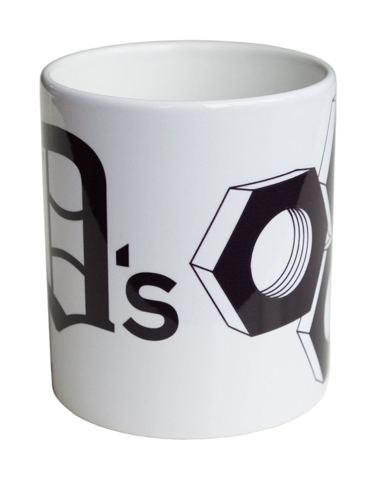 D's Nuts Mug, Detroit Coffee Cup, Well Done Goods