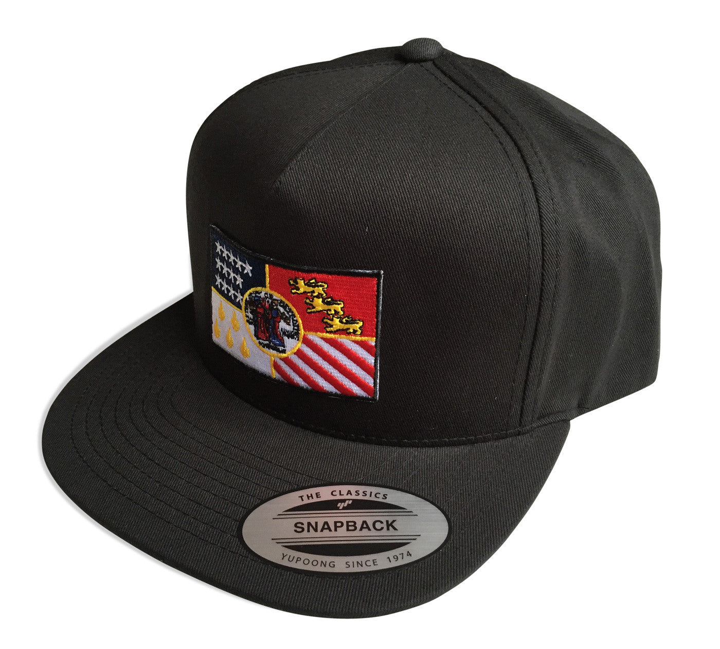 Detroit City Flag Pocket Square, Well Done Goods