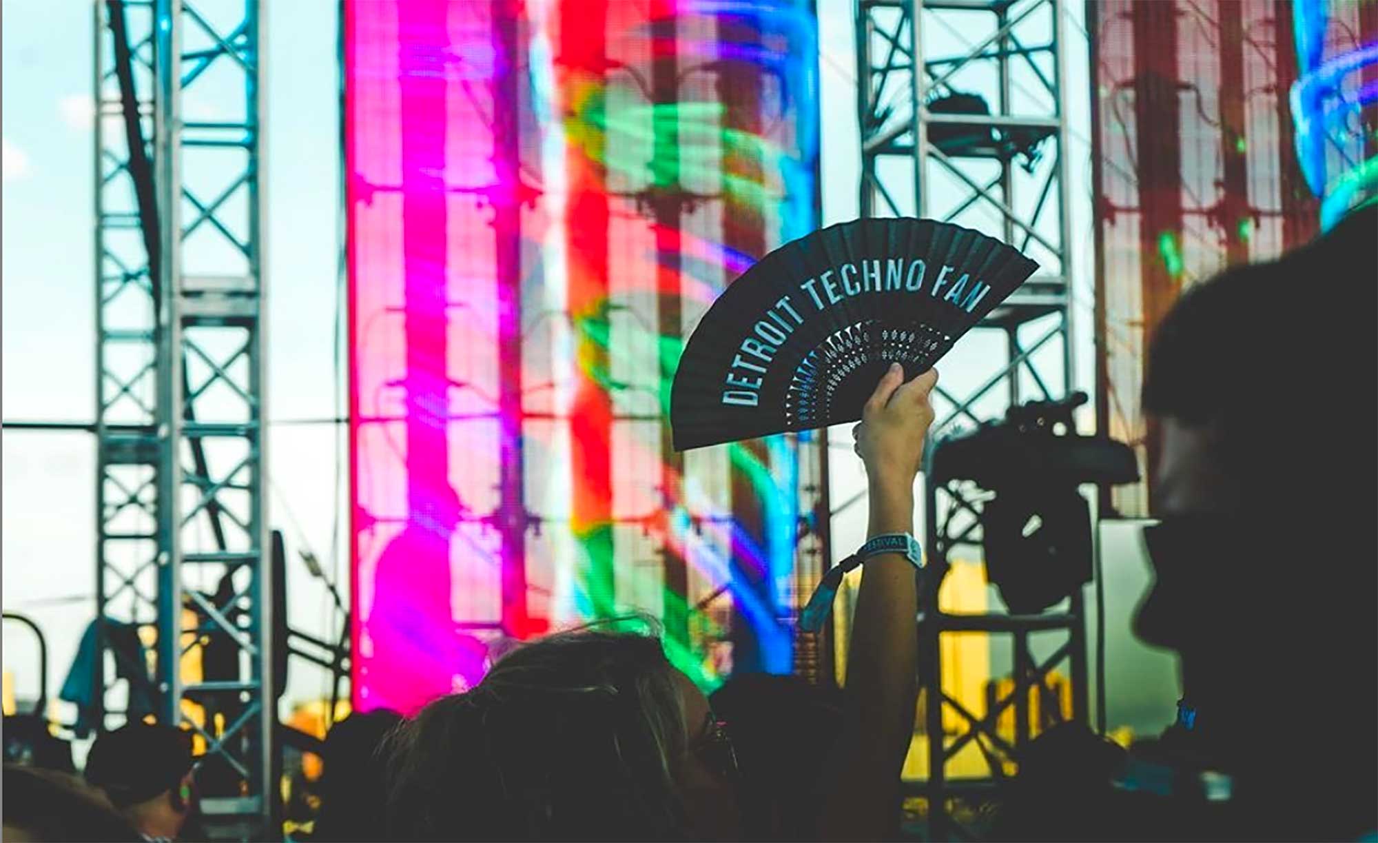 Peak Detroit Bucket Hat, LED Audio Level Meter