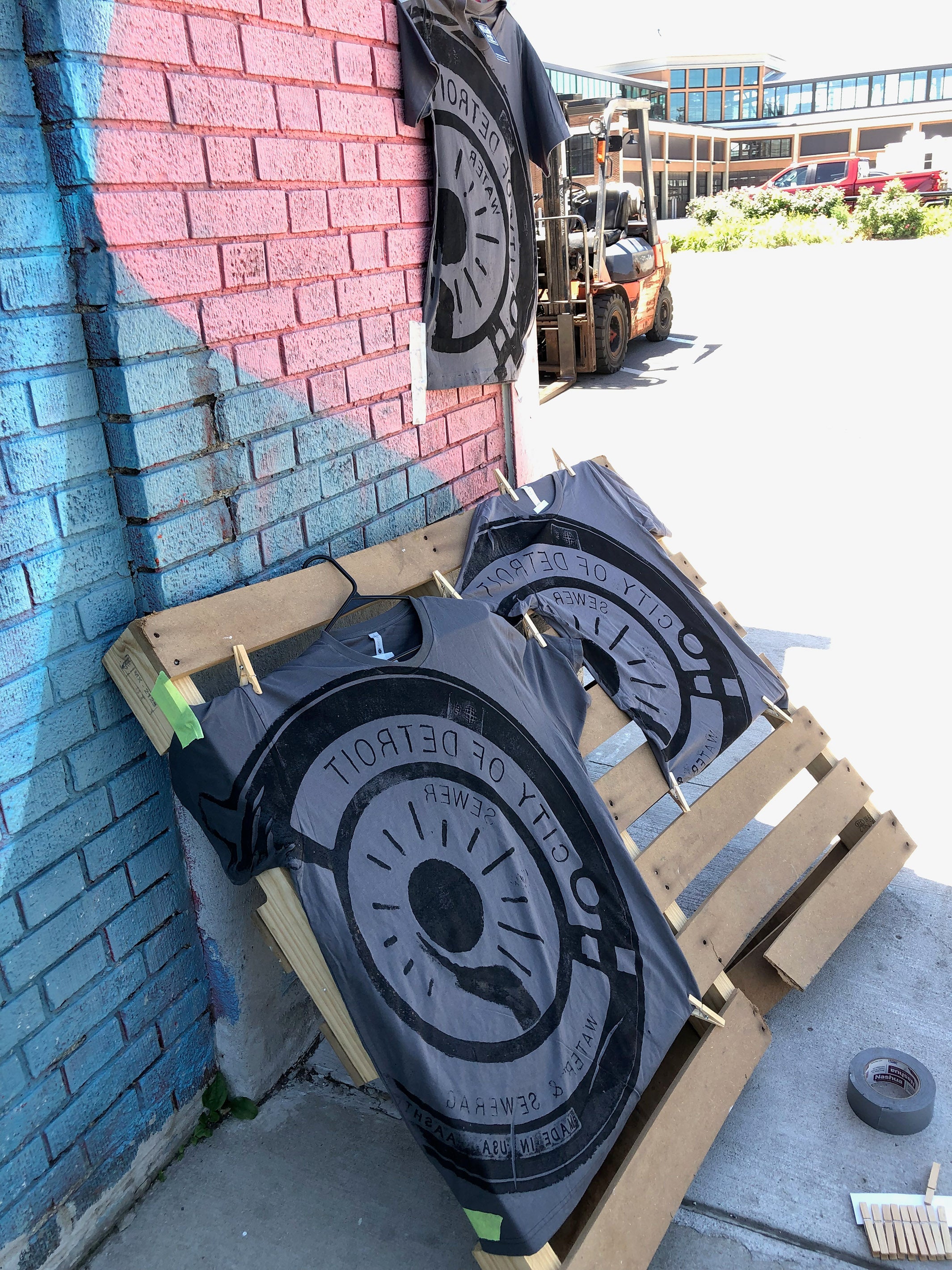 Detroit Manhole Cover Prints – Page 2 – Well Done Goods, by Cyberoptix