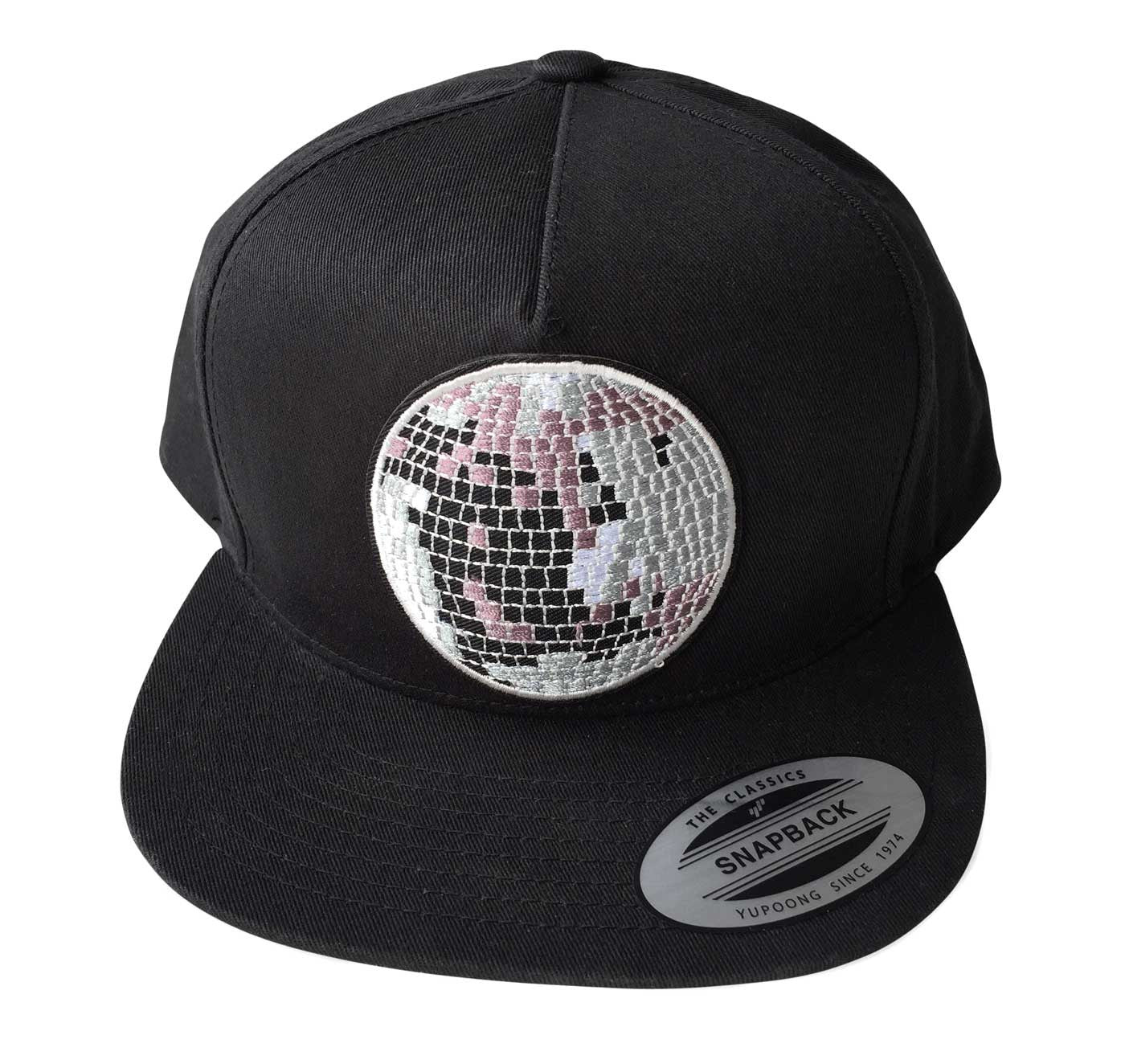 Disco Ball Snapback Cap, by Well Done Goods