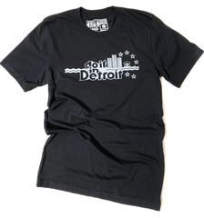 Do It In Detroit T-Shirt, Mayor Coleman Young Slogan, 1984 Vintage ...