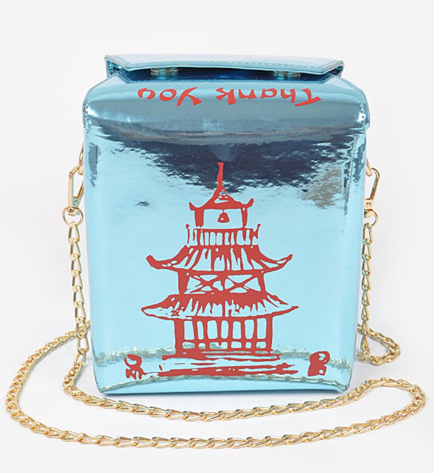 Chinese Food Takeout Box 3D Purse, Well Done Goods