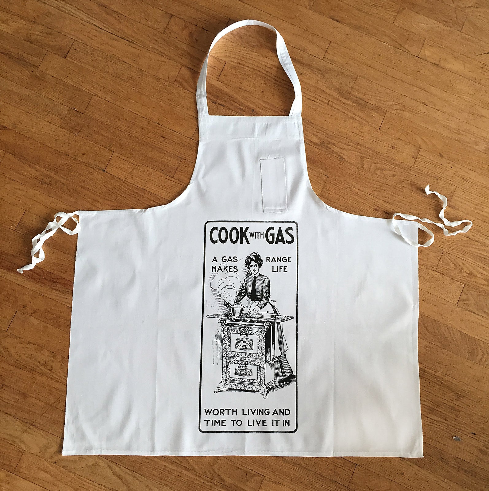 Cook with Gas Chef Apron