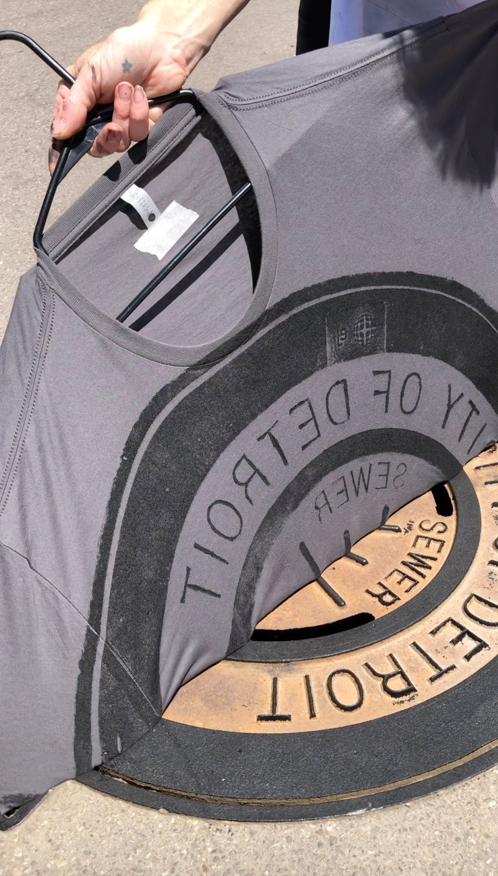 Detroit Manhole Cover Prints – Page 2 – Well Done Goods, by Cyberoptix