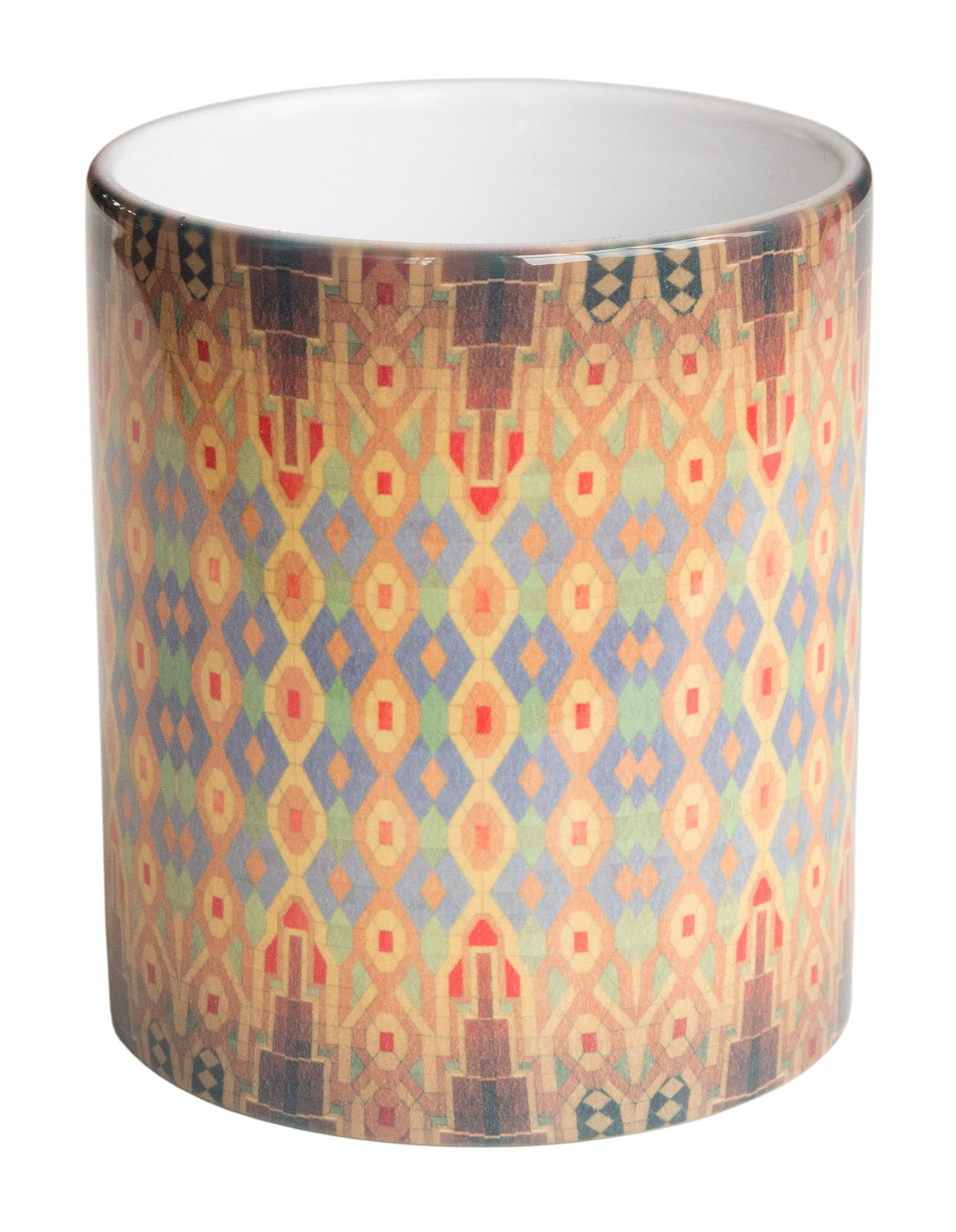 Guardian Building Ceiling Mug, Detroit Architecture Coffee Cup