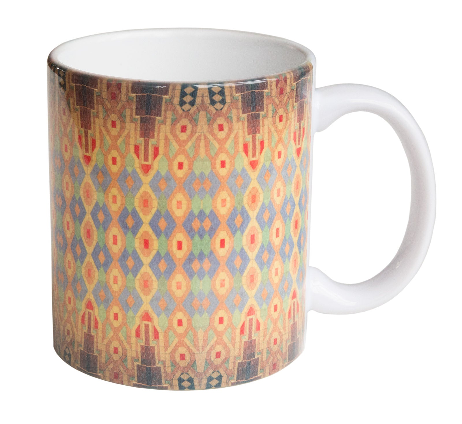 Guardian Building Ceiling Mug, Detroit Architecture Coffee Cup