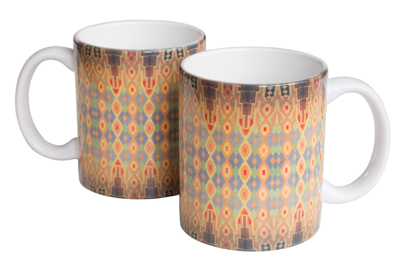 Guardian Building Ceiling Mug, Detroit Architecture Coffee Cup