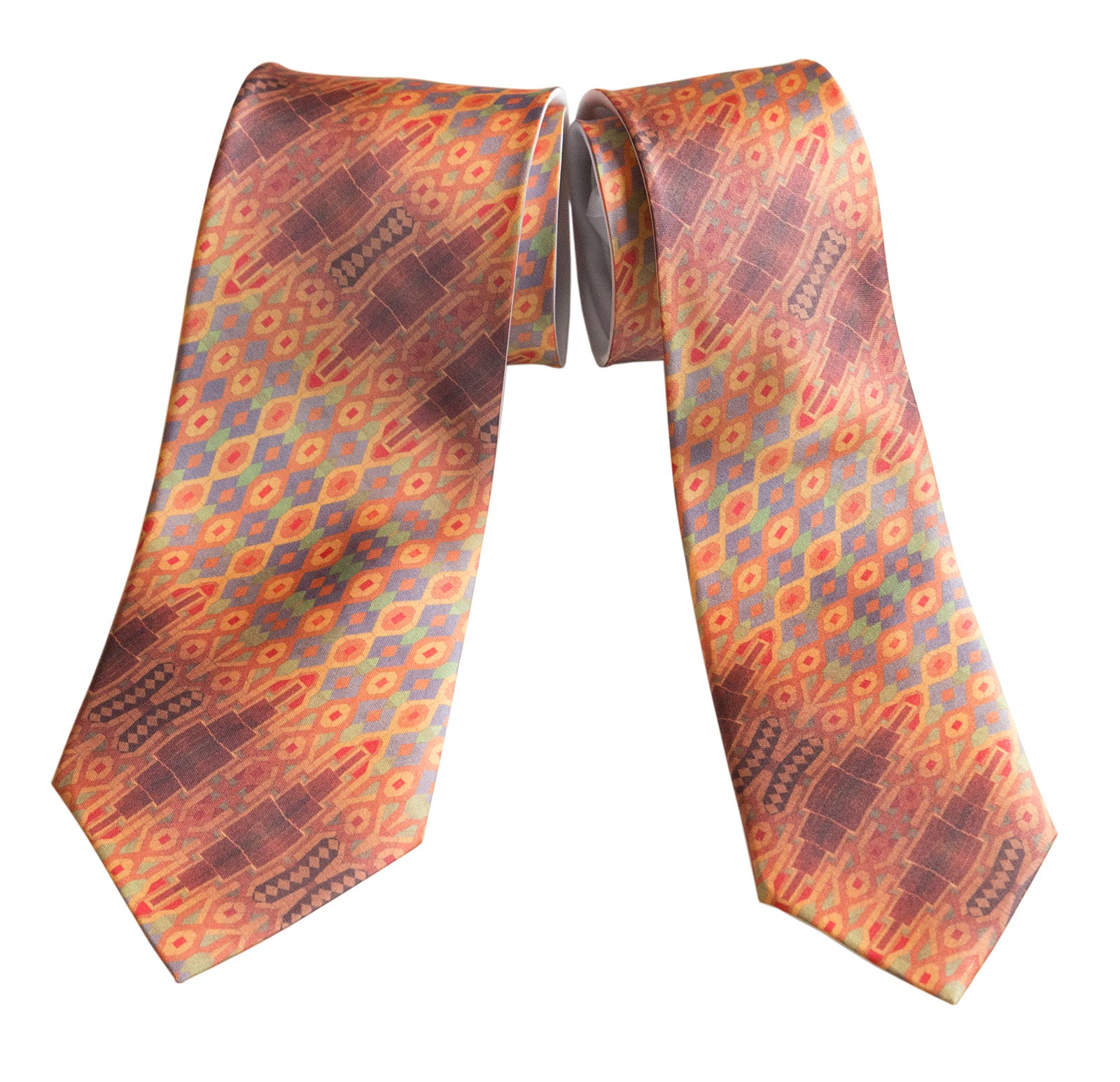 Guardian Building Ceiling Pattern Necktie