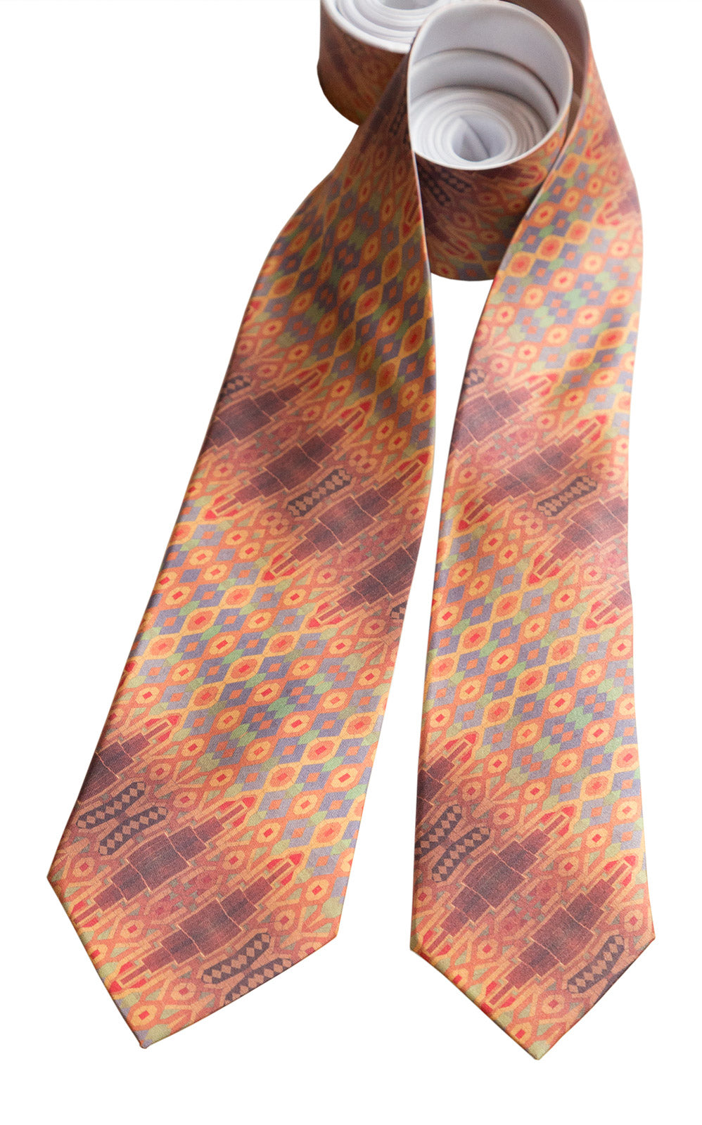 Guardian Building Ceiling Pattern Necktie