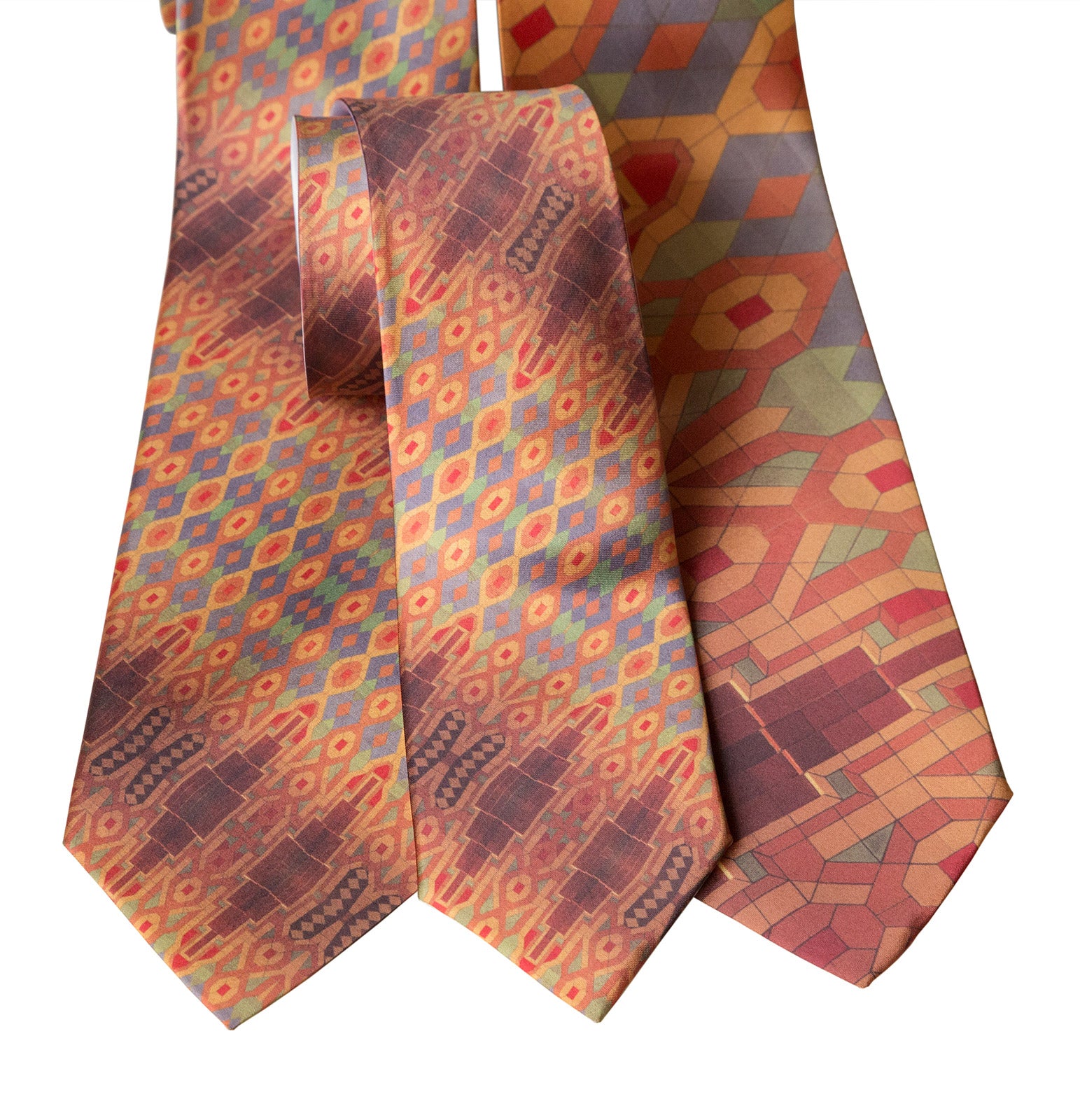 Guardian Building Ceiling Pattern Necktie