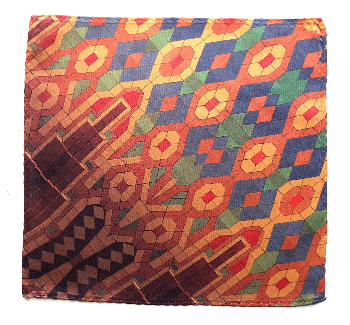 Guardian Building Ceiling Pocket Square, Cyberoptix