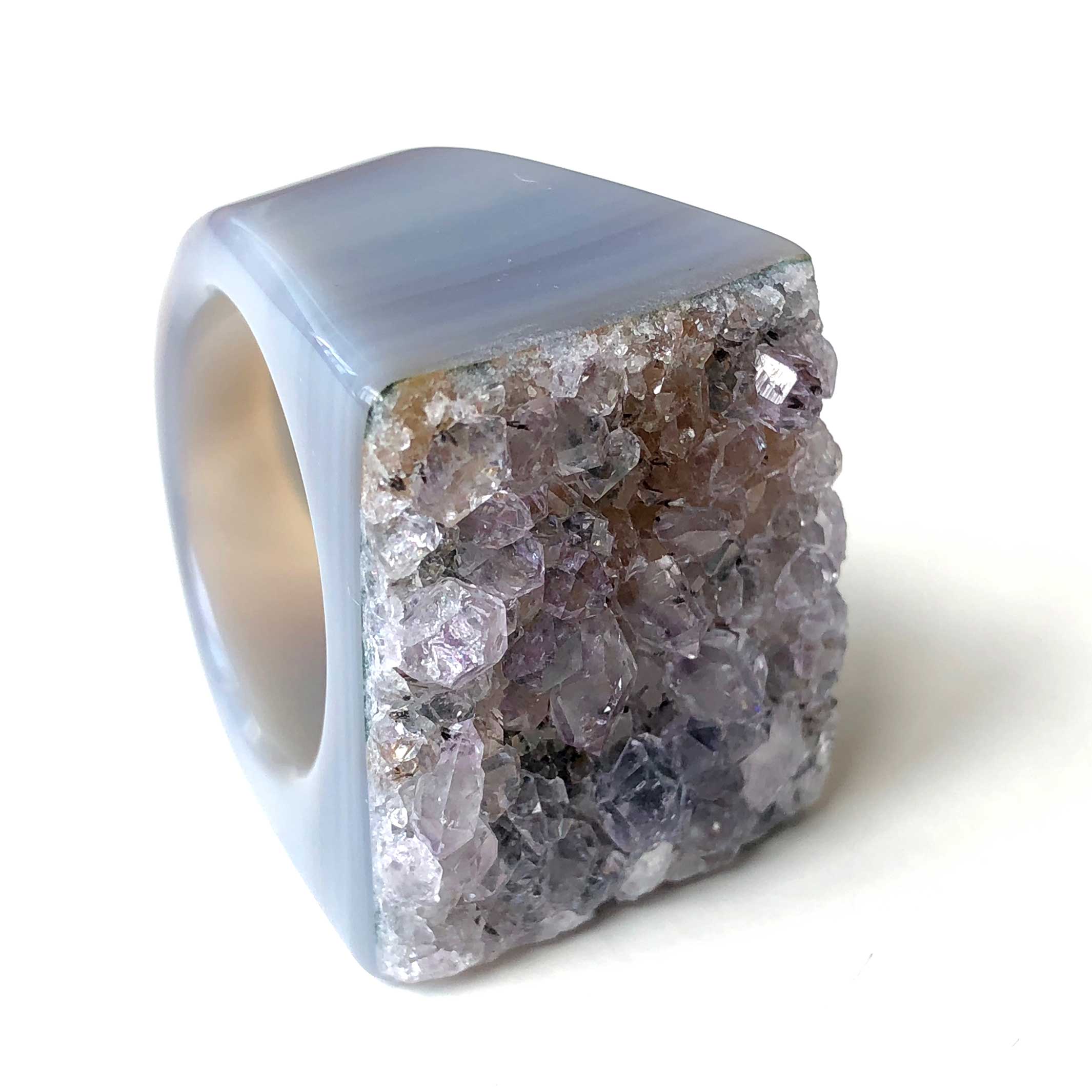 Carved Stone Rings – Well Done Goods, by Cyberoptix