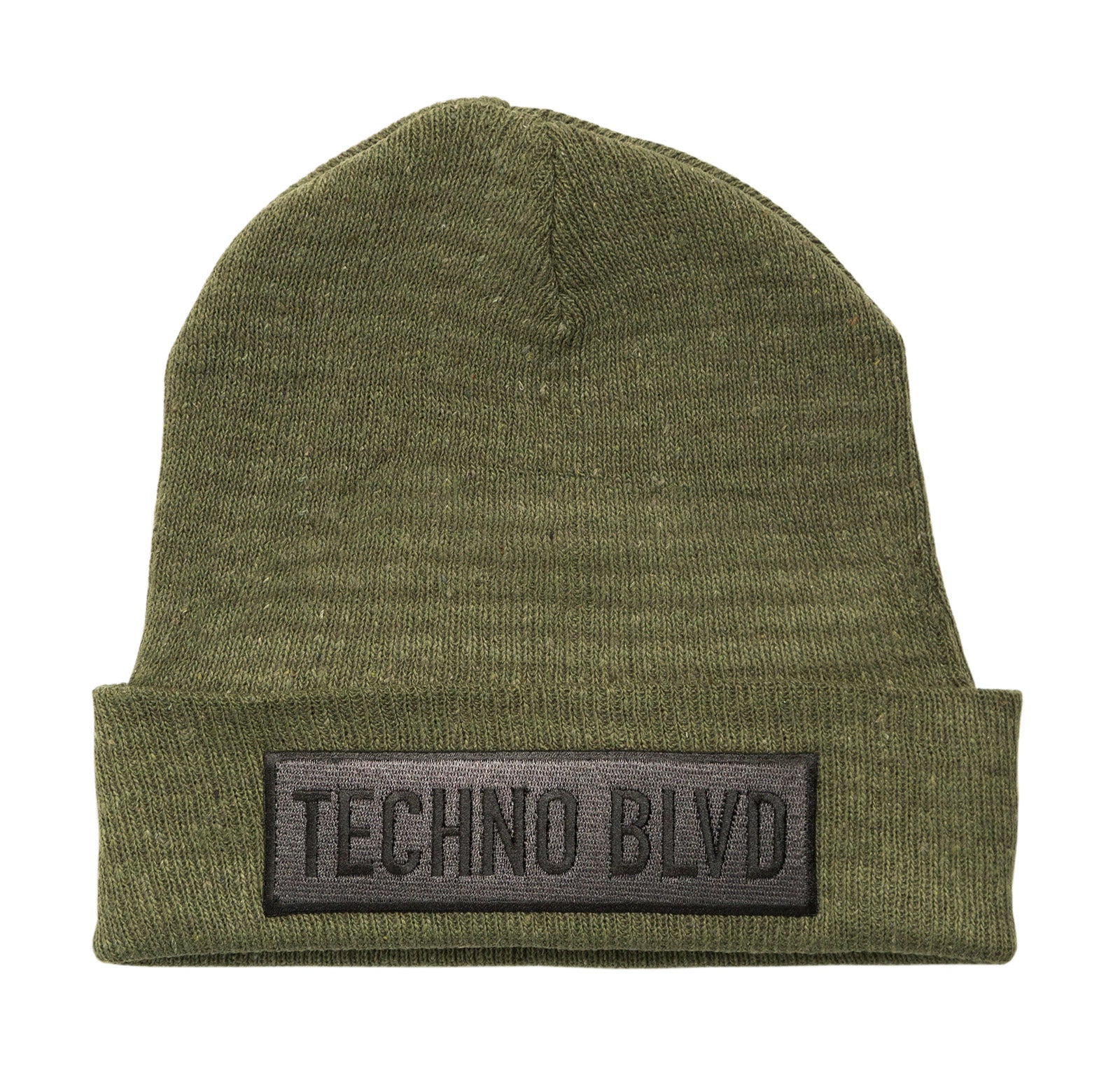 Techno Blvd Beanie Cap, Well Done Goods