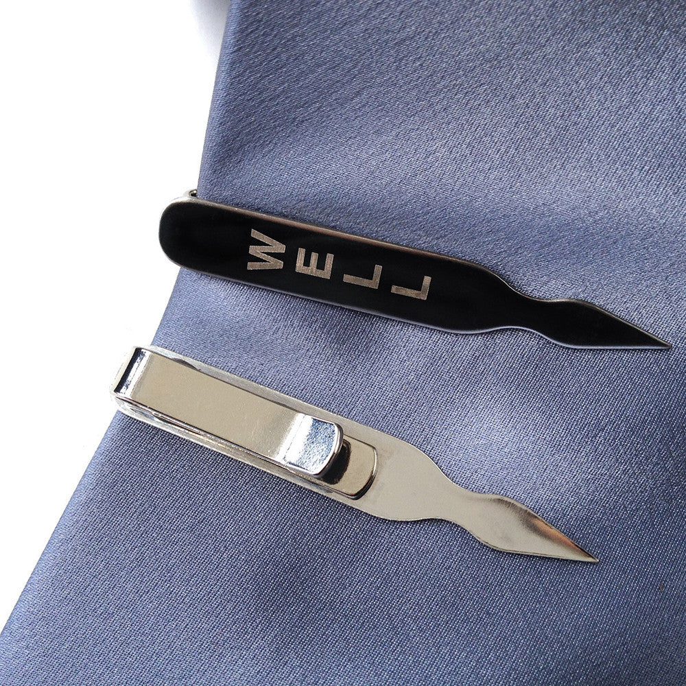 Stainless Steel Steak Marker Tie Bars – Well Done Goods, by Cyberoptix