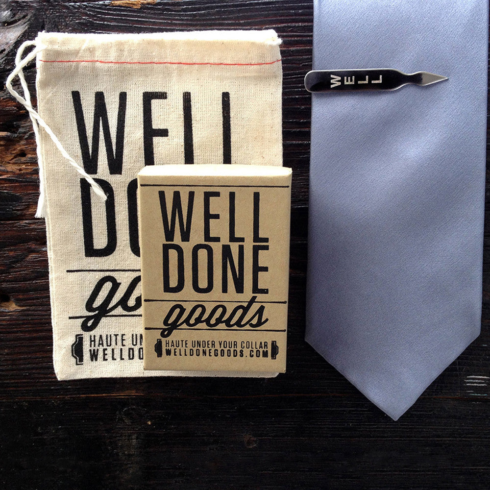 Stainless Steel Steak Marker Tie Bars – Well Done Goods, by Cyberoptix