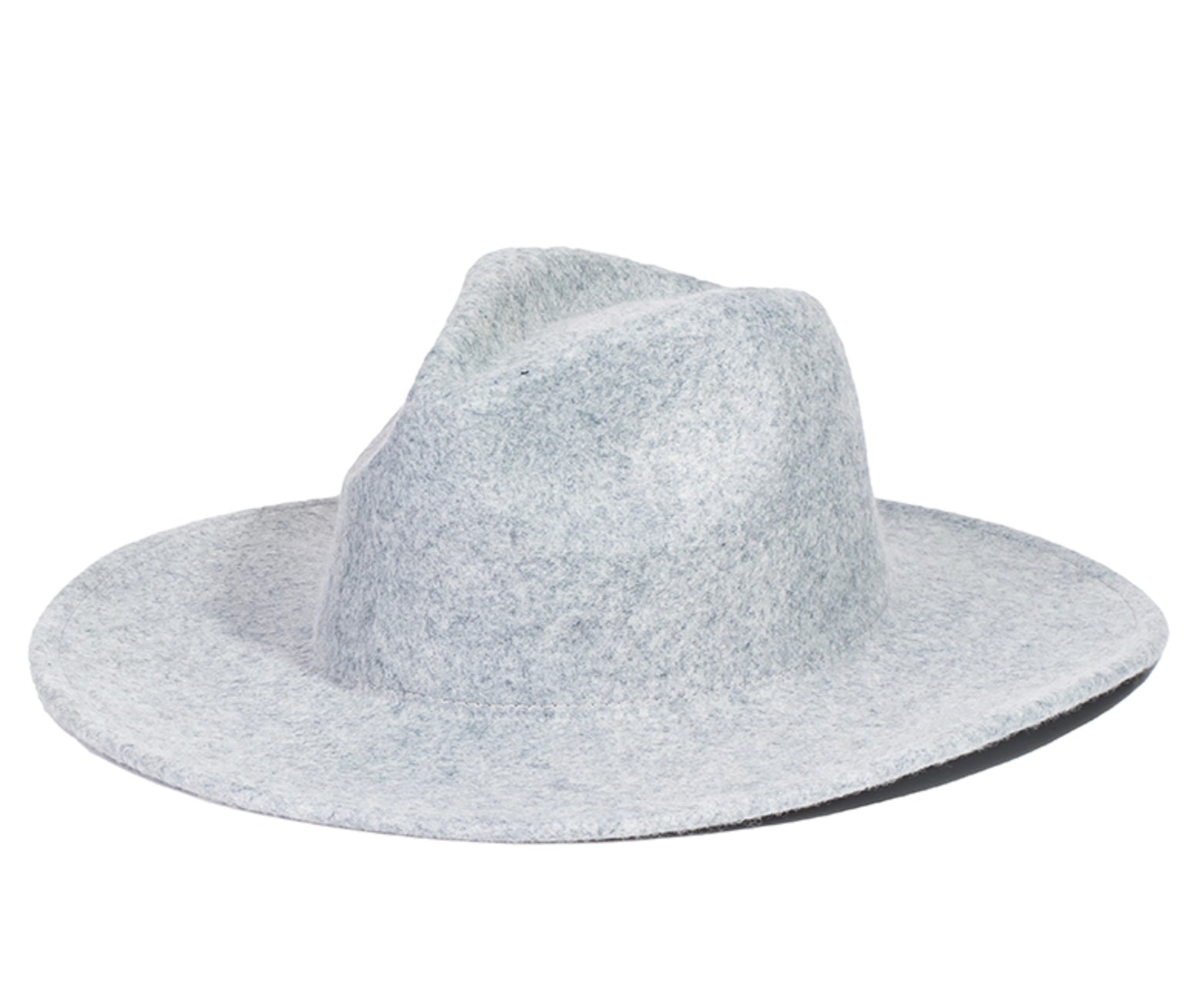 Wool Felt Cowboy Hat, Structured Wide Brim Western Hat. Your choice of ...